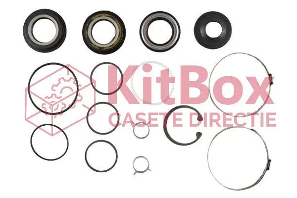 Steering Repair Kit Kia Rio, 2000-2005, 40852415, AS20383, 16I